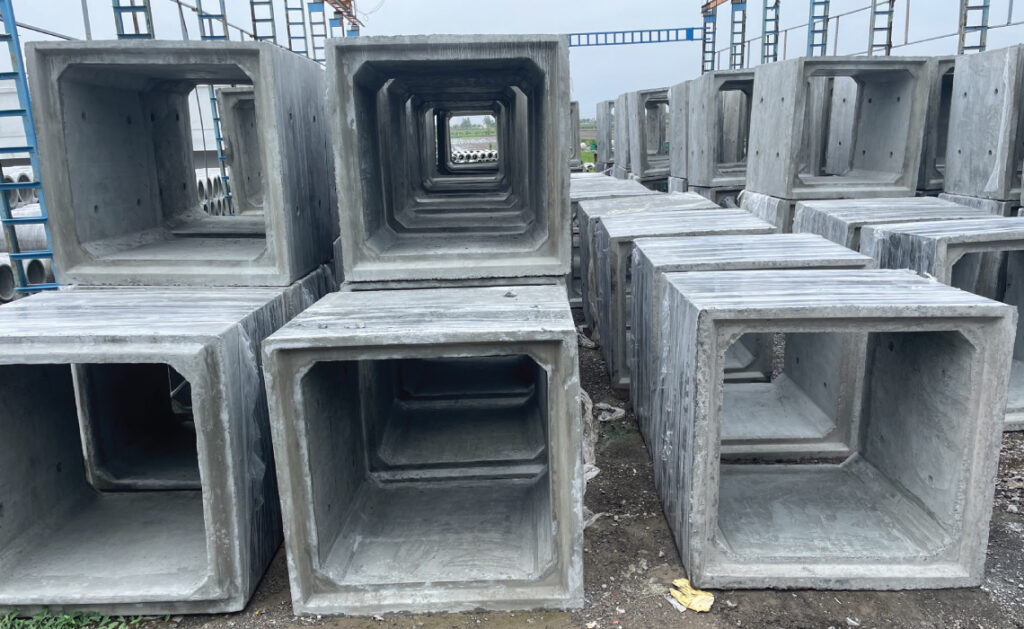 Precast Concrete Box Colverts – Maruti Spun Pipes